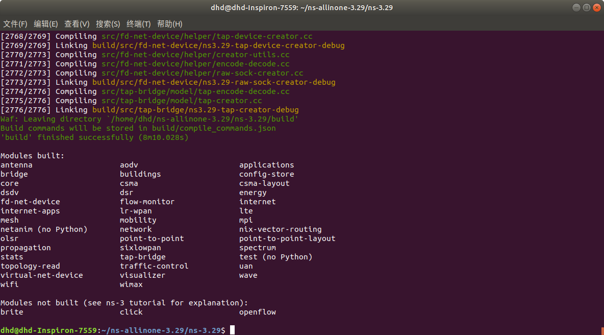 ns3安装 + eclipse_hddong97的博客-CSDN博客