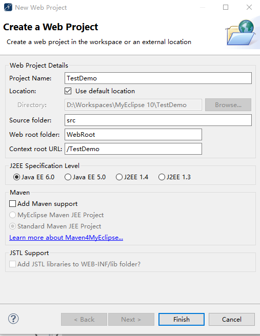 使用MyEclipse创建一个Servlet步骤_myeclipse如何创建servlet-CSDN博客