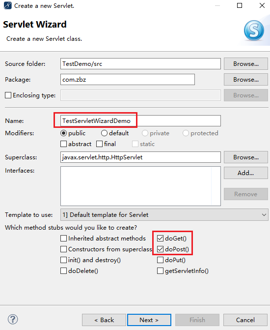 使用MyEclipse创建一个Servlet步骤_myeclipse如何创建servlet-CSDN博客