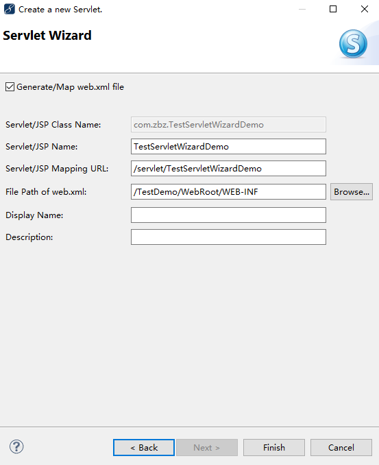 使用MyEclipse创建一个Servlet步骤_myeclipse如何创建servlet-CSDN博客