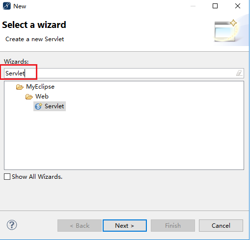 使用MyEclipse创建一个Servlet步骤_myeclipse如何创建servlet-CSDN博客