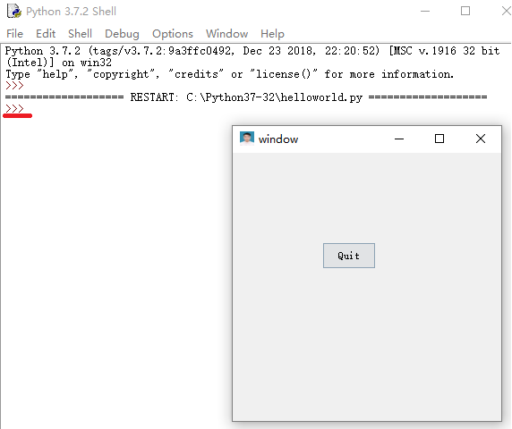 pyqt5第一个程序——显示一个窗口，button，更换图标，显示message_pyqt button更新图标-CSDN博客
