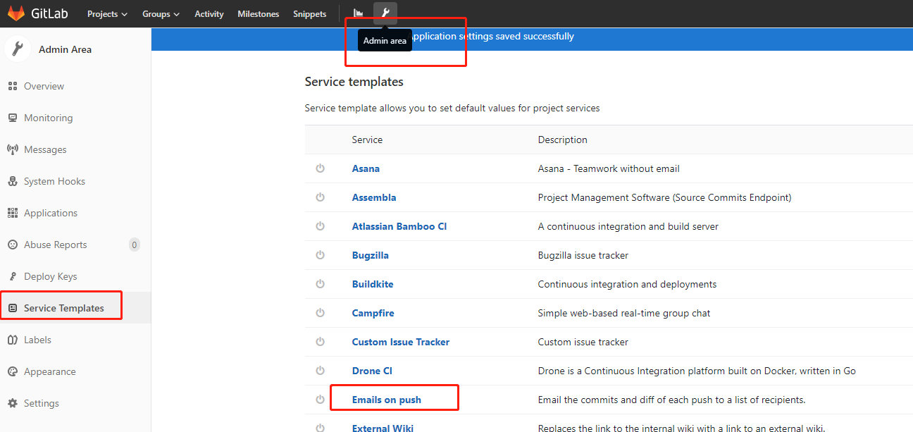 gitlab学习(23)---在推送后并邮件通知项目经理_gitlab emails on push-CSDN博客