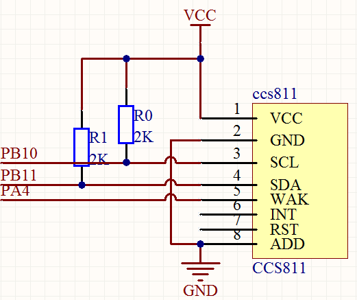 关于ccs811的使用和调试指南【推荐】-CSDN博客