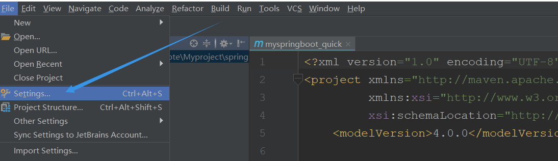 Initialization failed for 'https://start.spring.io' Please check URL, network and proxy settings ...