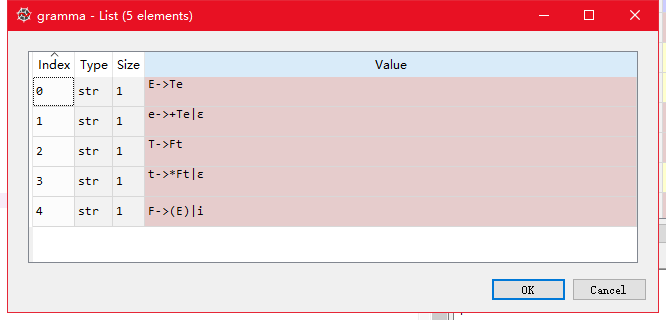 语法分析-LL（1）分析的python实现_ll1文法python实现-CSDN博客
