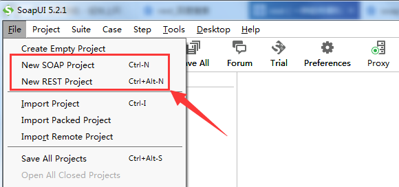soapUI工具里的SOAP和REST区别_soapui project soap 与rest项目的区别-CSDN博客