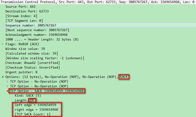 Tcp 的那些事 Sackleft Window Edge Csdn博客 