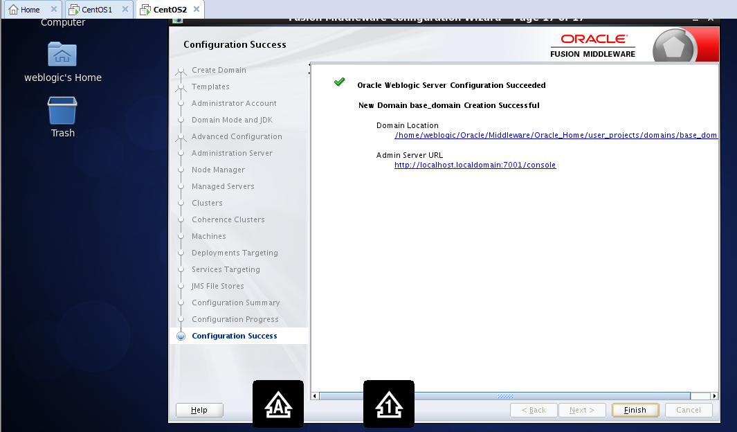 虚拟机Centos6.4安装weblogic12c安装遇到的问题No X11 DISPLAY variable was set。。。。-CSDN博客