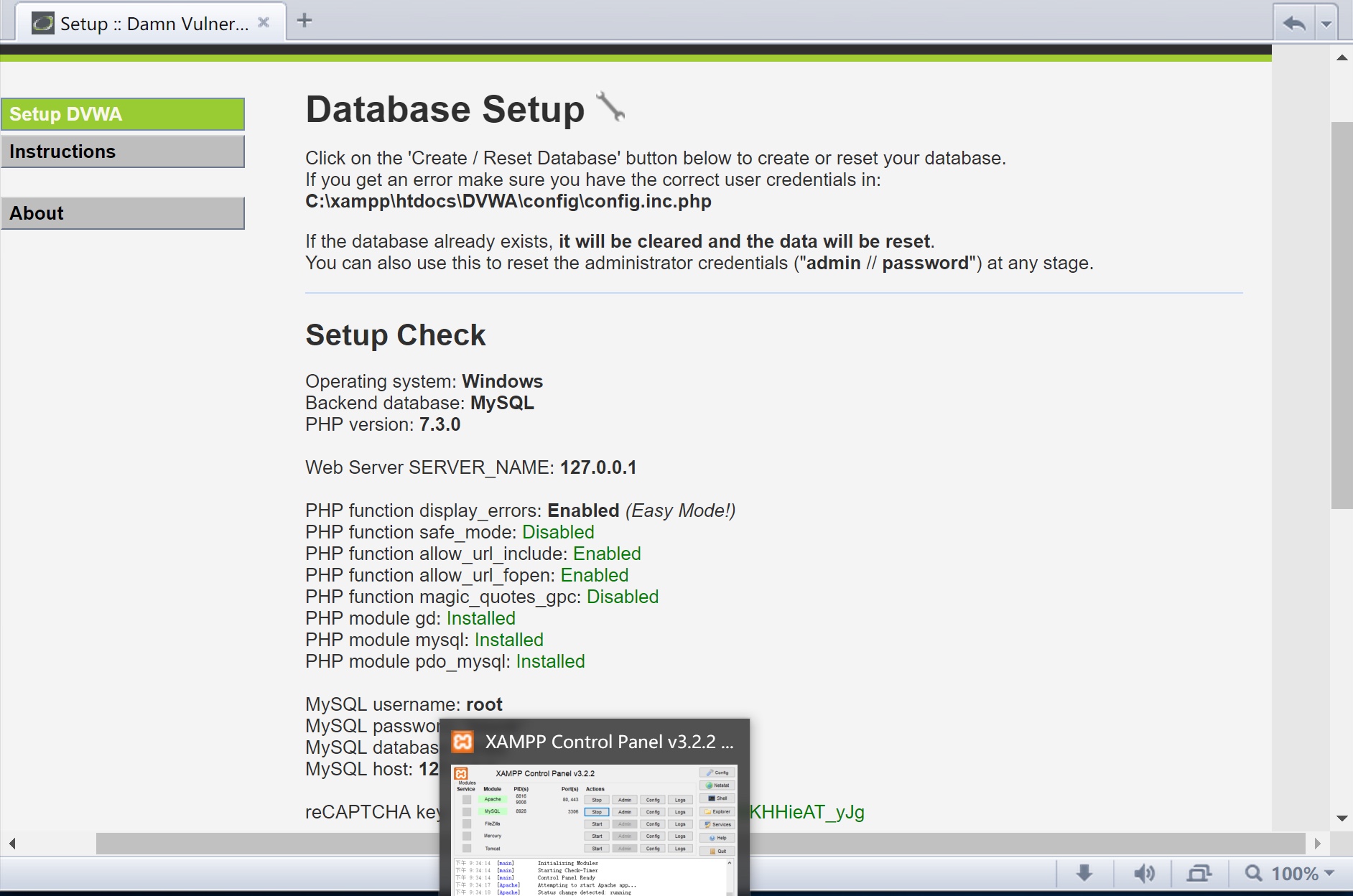 使用dvwa进行SQL注入的练习-CSDN博客