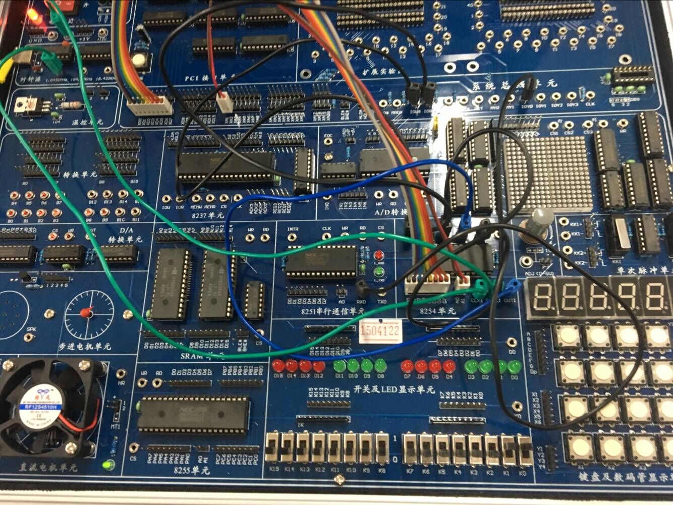 8254芯片详解——6种工作方式、命令字、计数初值的计算 - 程序员大本营