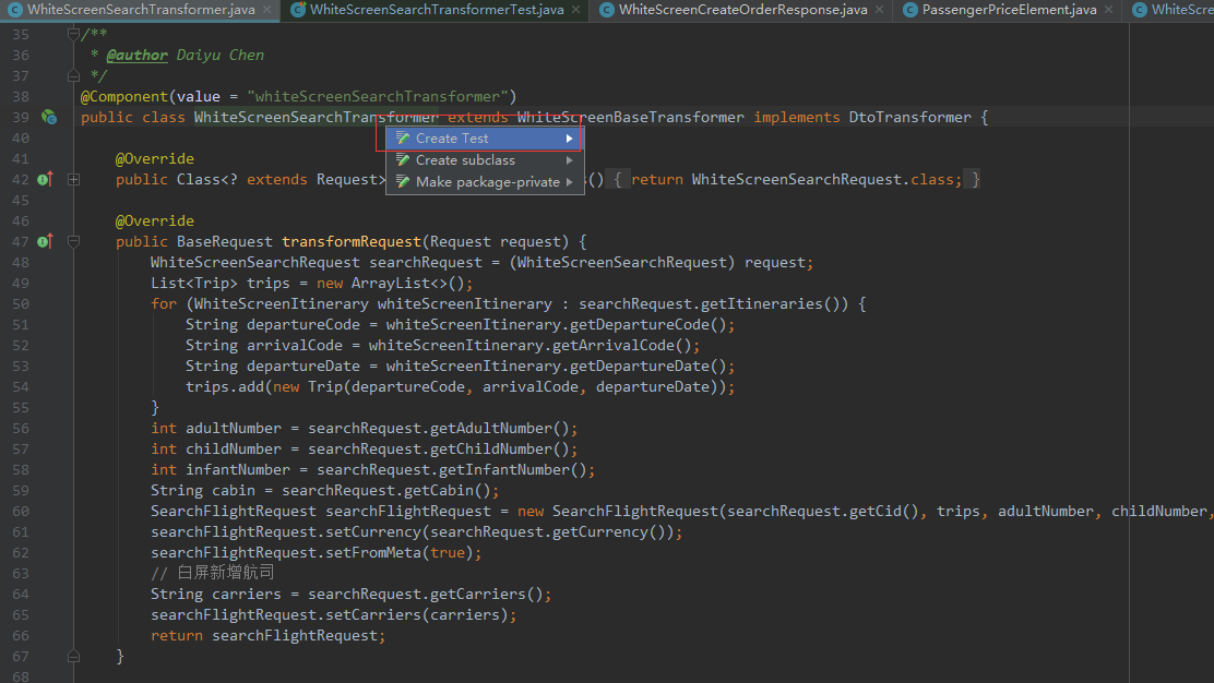 IntelliJ IDEA快速自动生成Junit测试类_idea生成junit-CSDN博客