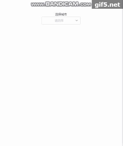 一个简单的vue选择城市组件选城市组件 Vue Csdn博客