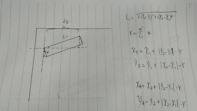 一种依赖Bresenham画线算法进行倾斜矩形绘制的办法_bresenham算法画矩形-CSDN博客