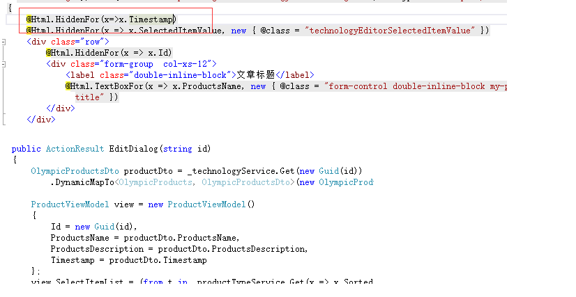 解决System.Data.Entity.Infrastructure.DbUpdateConcurrencyException:“存储区更新、插入或删除语句影响到了意外的行数(0)-CSDN博客