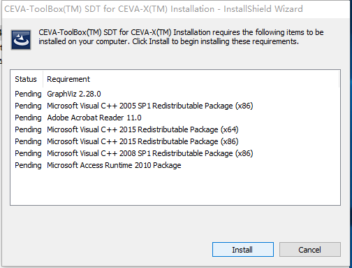 CEVA-Xx_V17.1.0_64b安装步骤_ceva1643v15安装-CSDN博客