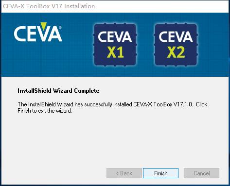CEVA-Xx_V17.1.0_64b安装步骤_ceva1643v15安装-CSDN博客