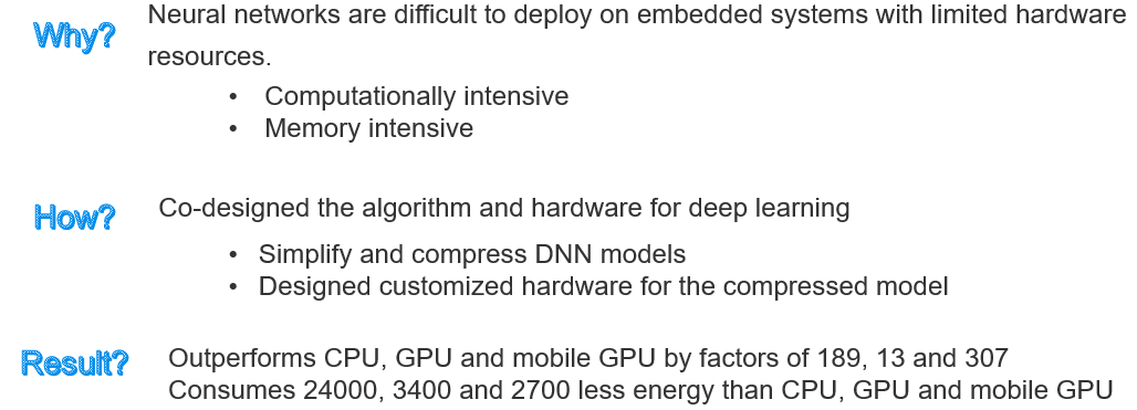 韩松博士毕业论文Efficient methods and hardware for deep learning论文详解_dsd dense sparsity-CSDN博客