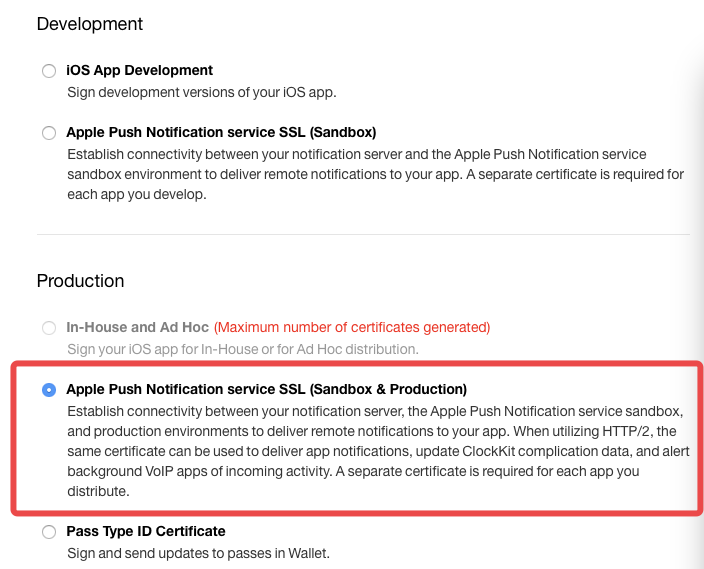 iOS 证书配置（VoIP证书、APNs证书、p12导出）_apns voip services-CSDN博客