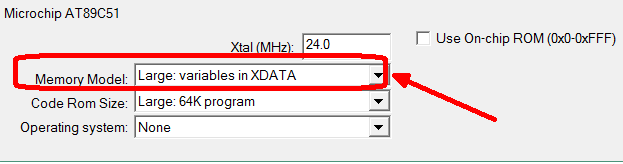C51程序溢出错误program Size Data 132 1 Xdata 0 Code 3022 Target Not Created