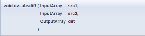Cv::resize()与absdiff()函数_absdiff函数-CSDN博客