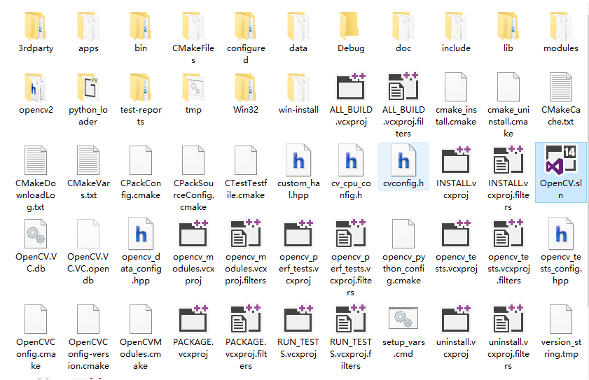 Open CV 3.4.5 入门教程-CSDN博客