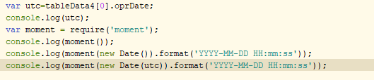 关于nodejs时间差八个小时，js前端通用nodejs Utc 8 Csdn博客 6690