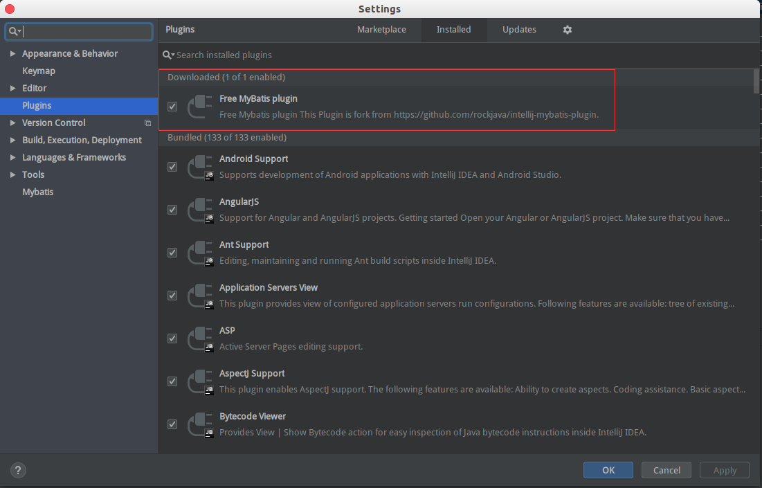 IDEA免费的Mybatis plugin_ieda mybatis plugin-CSDN博客