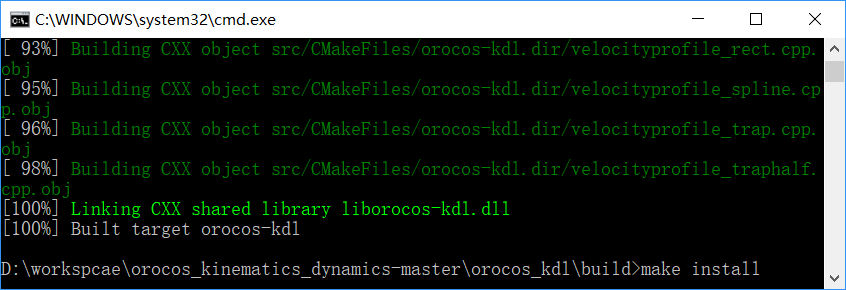机器人学与OROCOS-KDL（一）简介_开源机器人库orocos kdl-CSDN博客