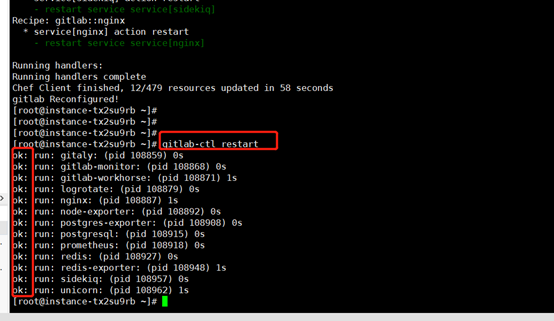 linux安装gitlab并修改gitlab默认端口号_liunx gitlab端口修改-CSDN博客
