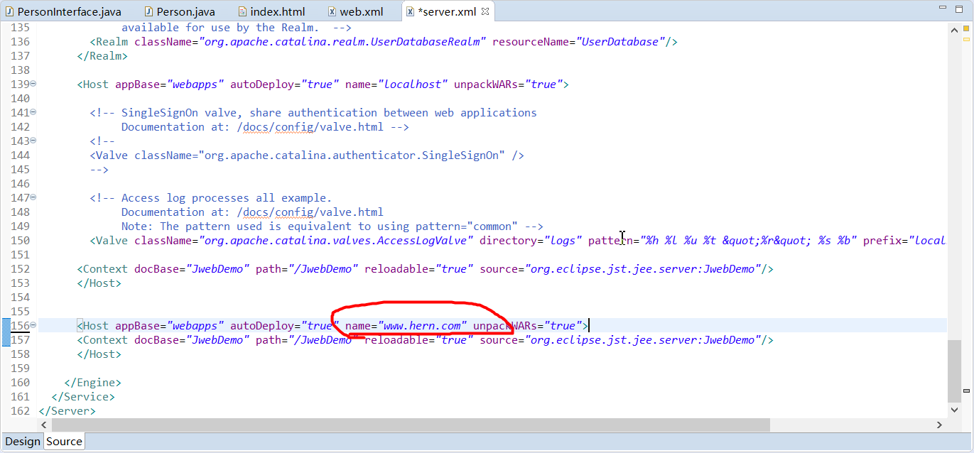 Tomcat配置文件Context属性以及本机实现虚拟主机_tomcat的context加到什么位置-CSDN博客