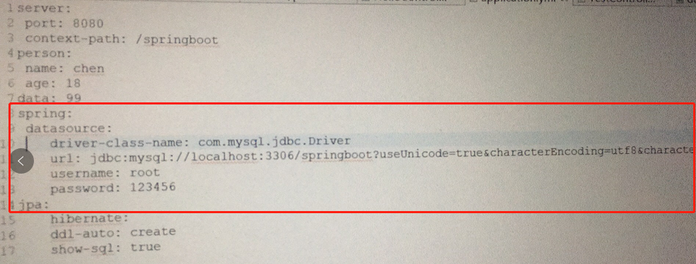 springboot出现Fail to configure a Datasource：‘url’ attribute is not specified and no embedded ...