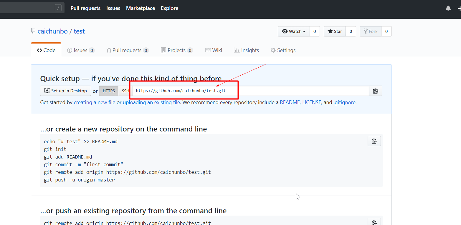 在GitHub上传自己项目的详细教程_githubgist怎么上传项目_蔡小波的博客-CSDN博客
