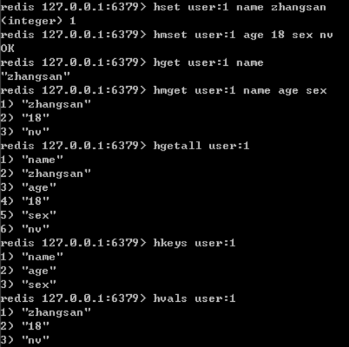 Redis(2) redis-cli 客户端操作Redis - 常用命令大全_redis-cli set key-CSDN博客