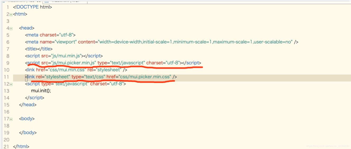 MUI快速入门！简单易上手教程！！_mui教程-CSDN博客