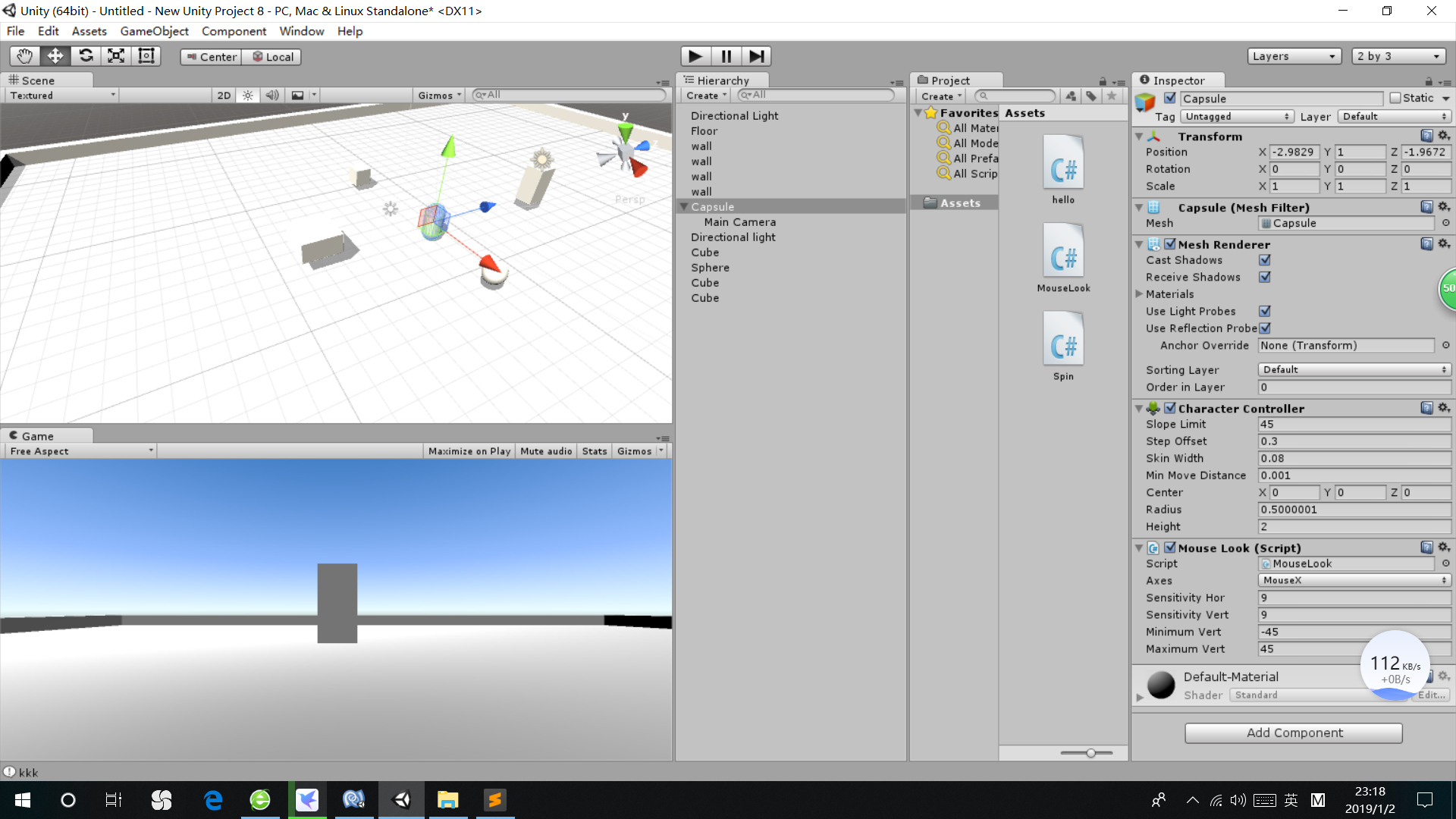 unity3d视角跟随鼠标左右上下转动_unity 用鼠标 实现上下看得代码-CSDN博客