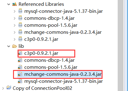 C3P0连接问题_c3p0 连接数据库提示 com.mchange.util.impl.circularlist-CSDN博客