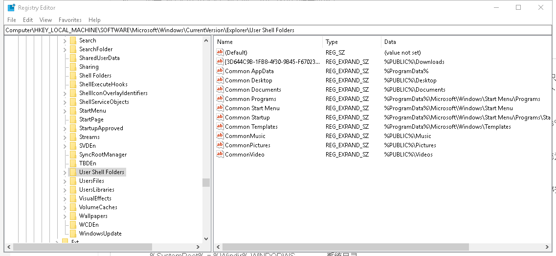 [乐意黎]Windows 里的环境变量以及%USERPROFILE%等变量设置-CSDN博客
