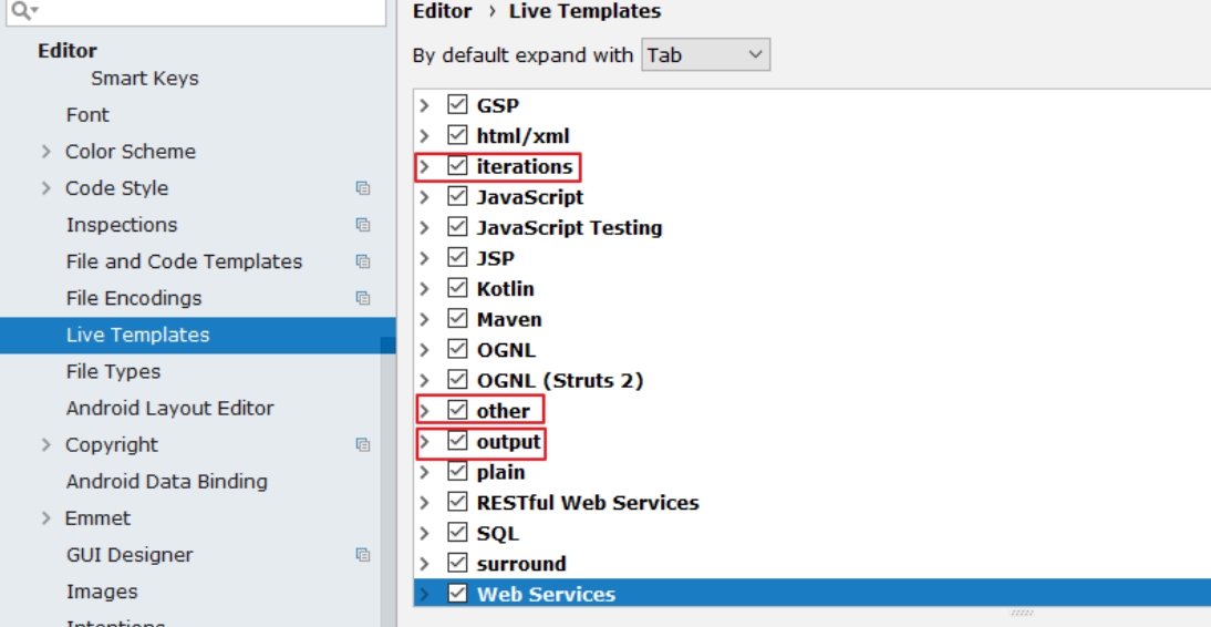 IntelliJ IDEA实时代码模板(Live Templates)_idea中启用实时模板是什么意思-CSDN博客