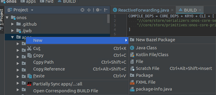 ONOS再升级——采用Bazel工具构建APP流程详解_bazel build onos-CSDN博客