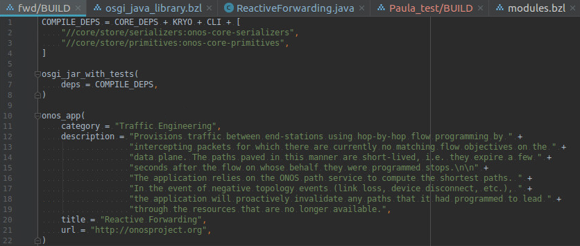 ONOS再升级——采用Bazel工具构建APP流程详解_bazel build onos-CSDN博客