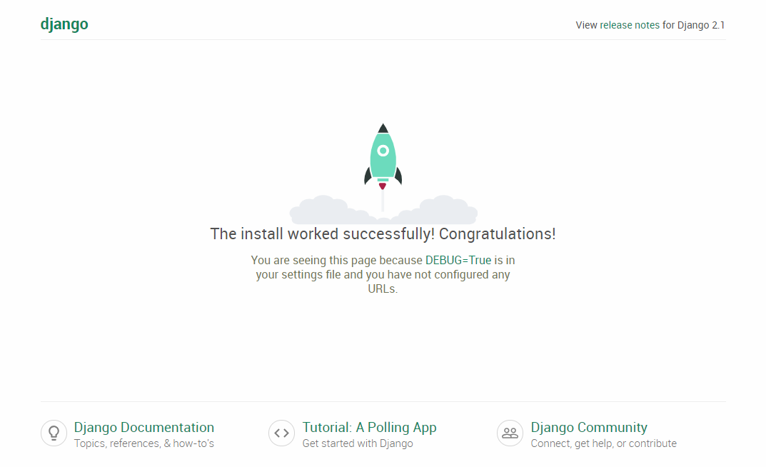 Django之启动正常，但是127.0.0.1:8000却无法访问的问题解决 - 程序员大本营