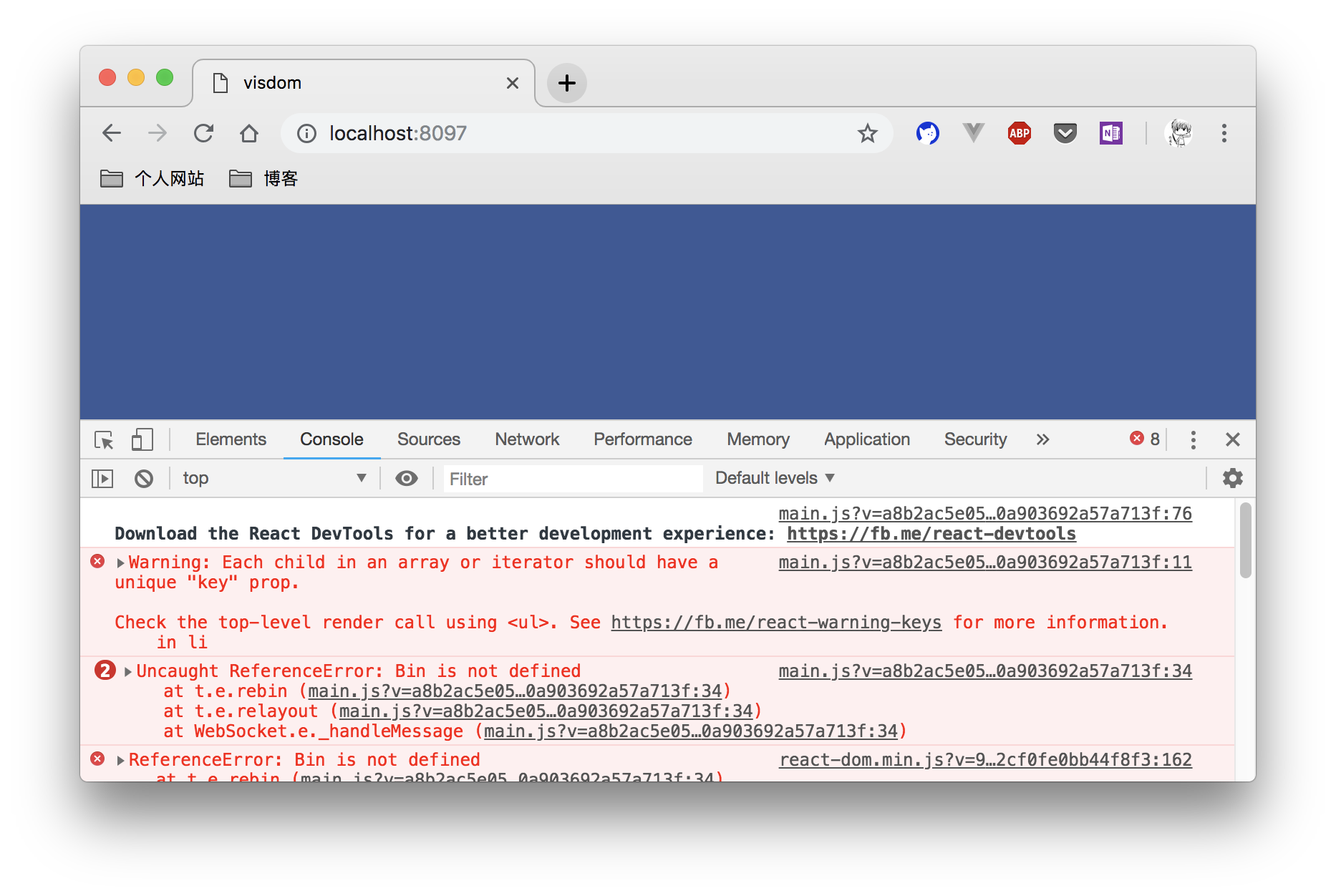 Visdom 页面加载失败解决方案visdom网页刷新一闪而过 Csdn博客 