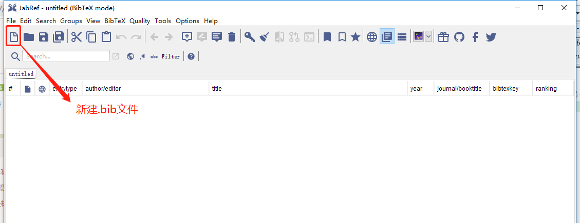 JabRef的入门级使用-CSDN博客