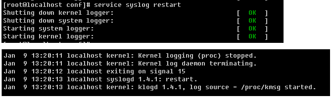 Linux syslog进程退出日志审计_关闭syslog-CSDN博客