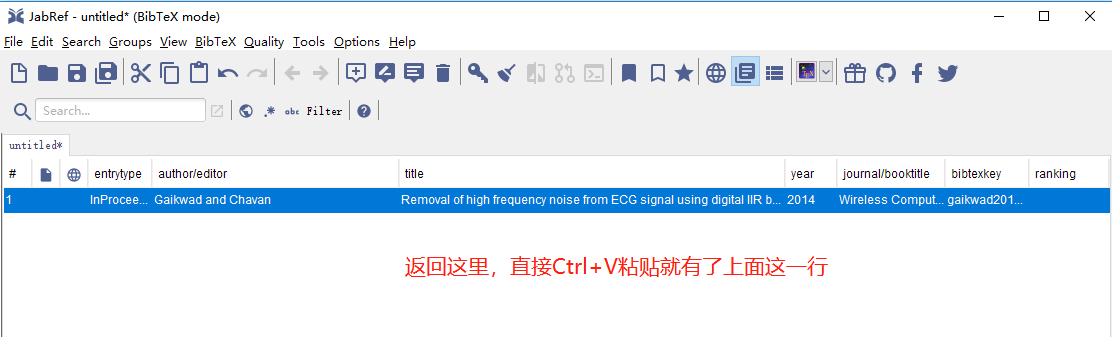 JabRef的入门级使用-CSDN博客