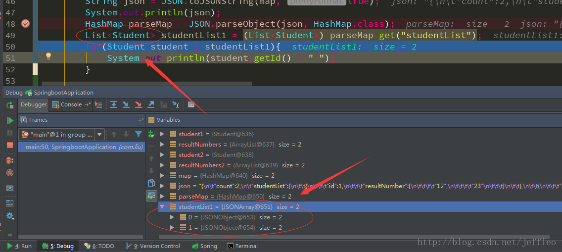 解决FastJson com.alibaba.fastjson.JSONObject cannot be cast to的问题 - 程序员大本营