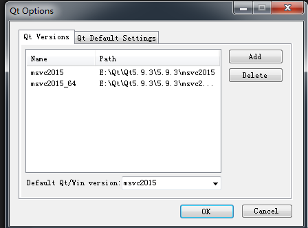 开发环境的搭建（VS2015+QT5.9.3）_vs2015添加qt5.9.3-CSDN博客