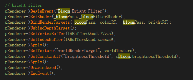 聊聊引擎底层如何实现Bloom渲染算法_游戏引擎 bloom-CSDN博客