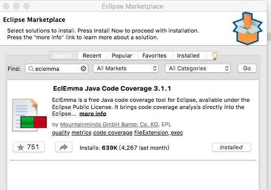 Eclipse使用Jacoco验证测试用例的代码覆盖率_eclipse jacoco-CSDN博客